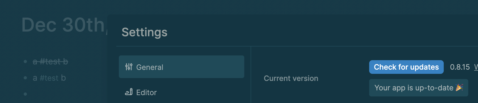 Manual strikethrough (using +..+) breaks references · Issue #5581 · logseq/logseq · GitHub