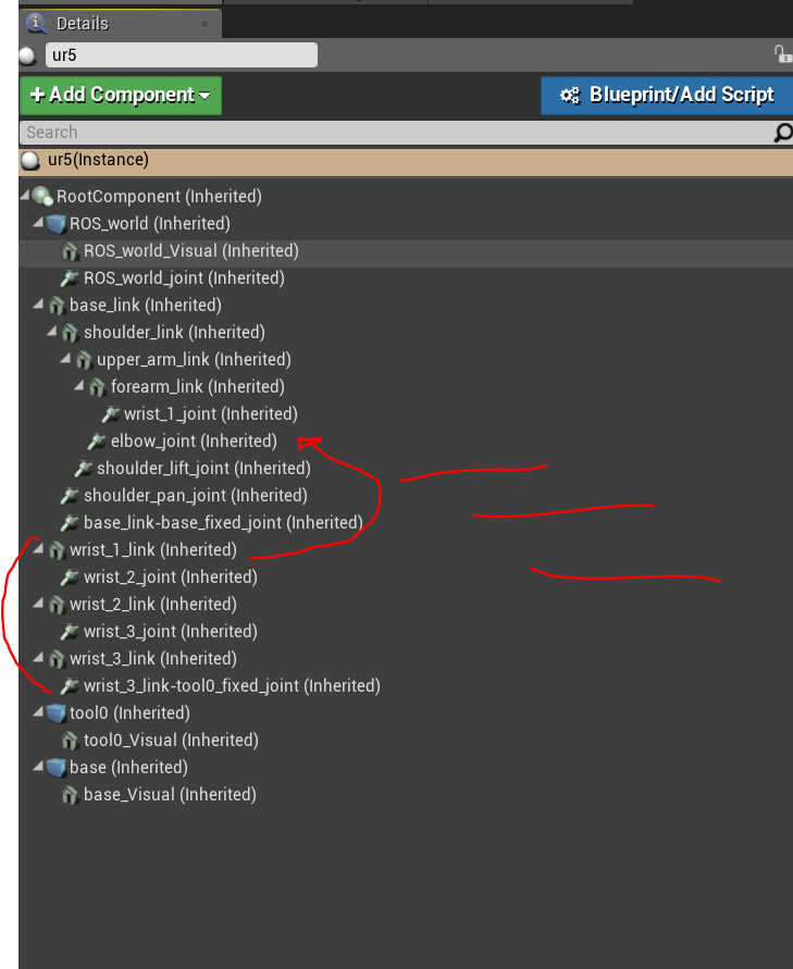 Problem importing UR5 robot into UE4 · Issue #17 · robcog-iai/URoboSim-depr · GitHub