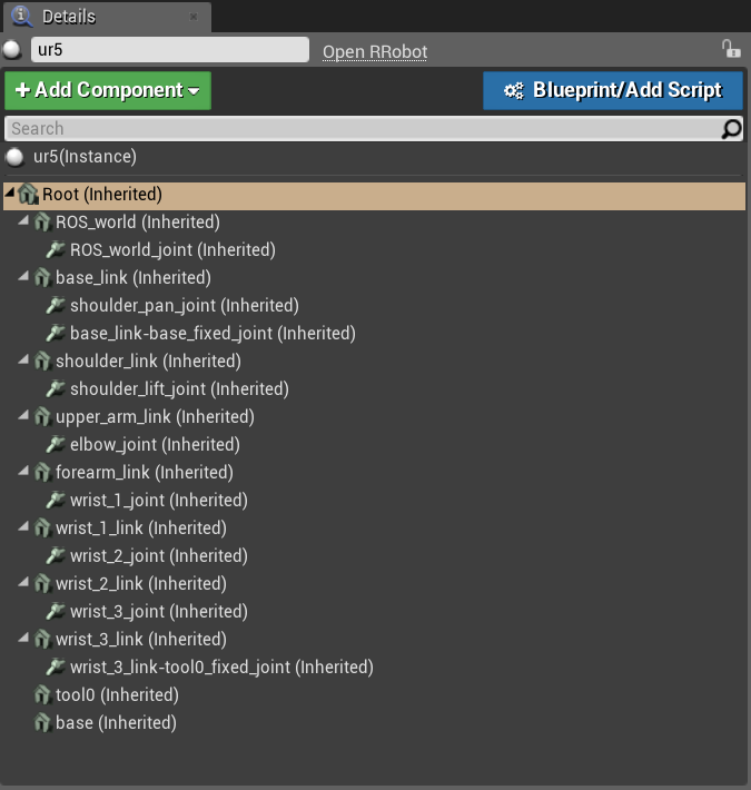 Problem Importing Ur5 Robot Into Ue4 · Issue 17 · Robcog Iaiurobosim Depr · Github