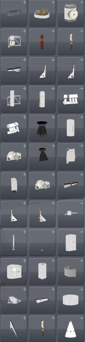 Ongoing Problem: Shuttle cockpit and engine mount have been missing in every revision of this ...