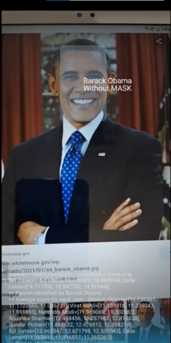 GitHub - Kanupriya-Jain/FaceRecognitionApplication: An android application for real time face ...