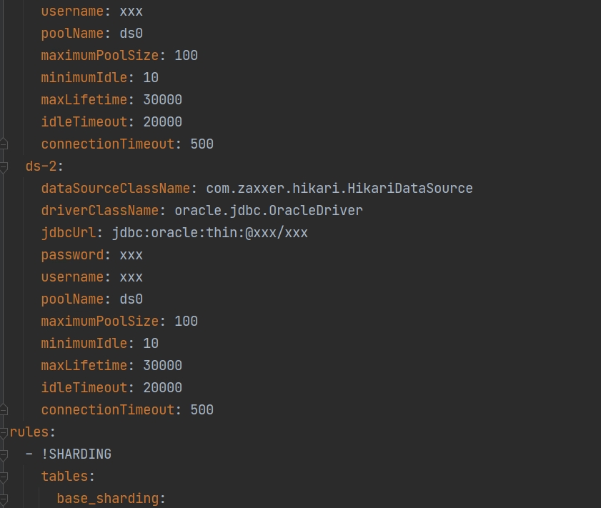 Springboot+Mybatis+HikariCP+shardingjdbc:5.4.0+Oracle ojdbc8:12.2.0.1. start up very slow ...