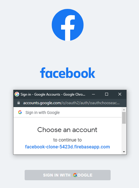 GitHub - brandomoreno06/fb-clone-app: Facebook clone app inspired by Clever programmer. Built ...