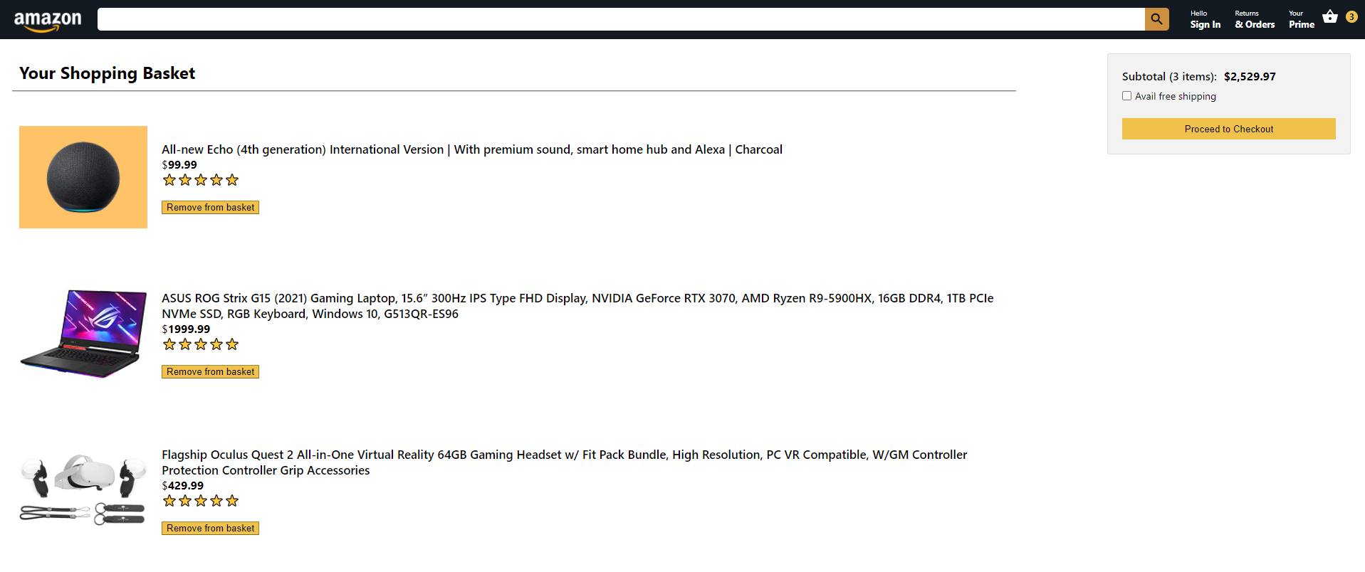 GitHub - brandomoreno06/amazon-clone: Amazon clone app inspired by ...