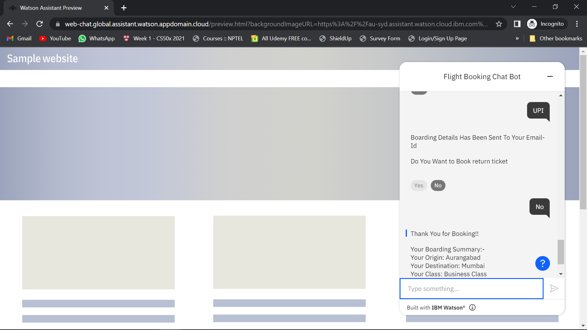 GitHub - aditya432-aiml/Flight-Ticket-Booking-Chat-Bot: Flight Booking Chat Bot Using Waston ...
