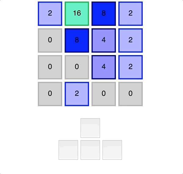 GitHub - anakornk/2048-with-react