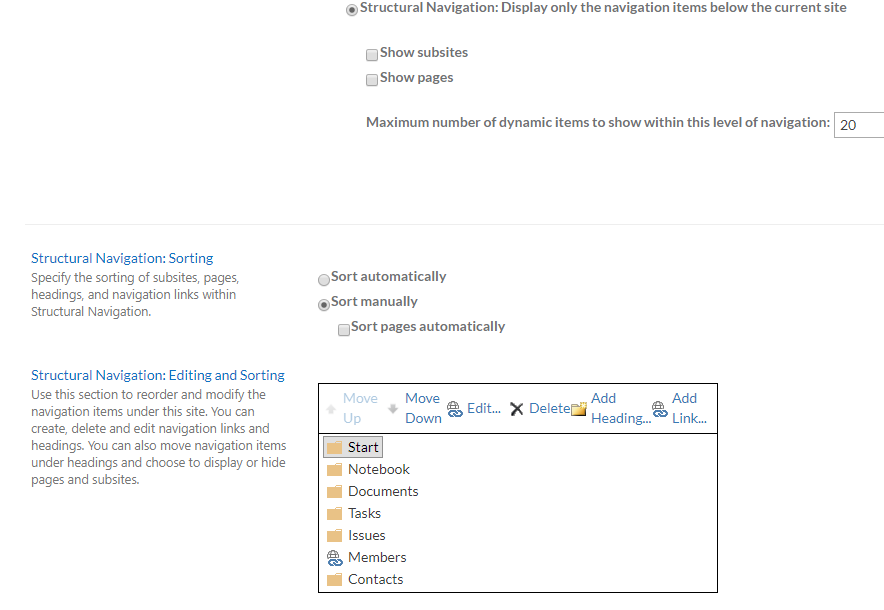 Provisioningengine Exception Extracting Navigation From A Site · Issue 1499 · Pnppnp Sites
