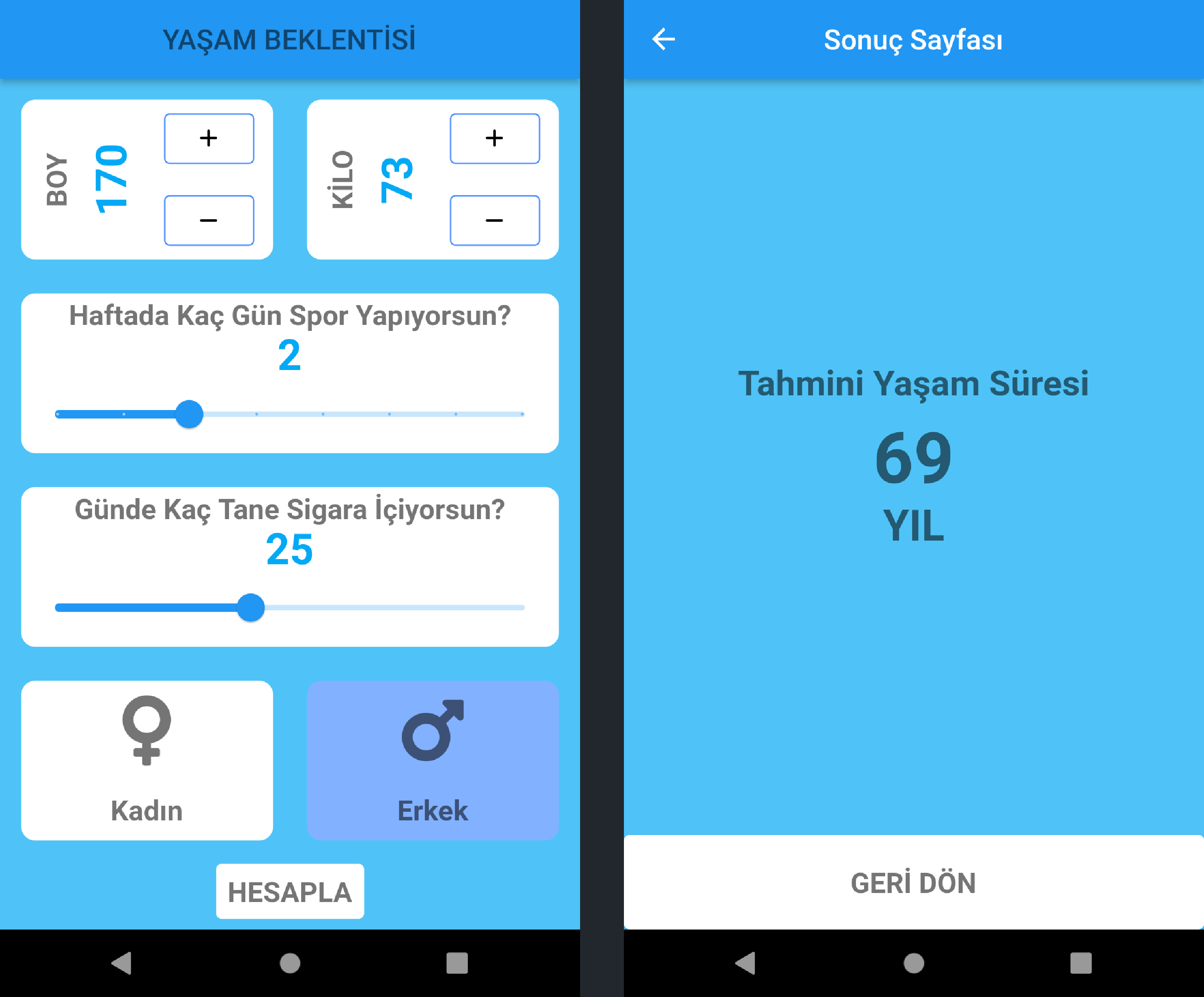 GitHub - beytullahay/flutter-life-expectancy