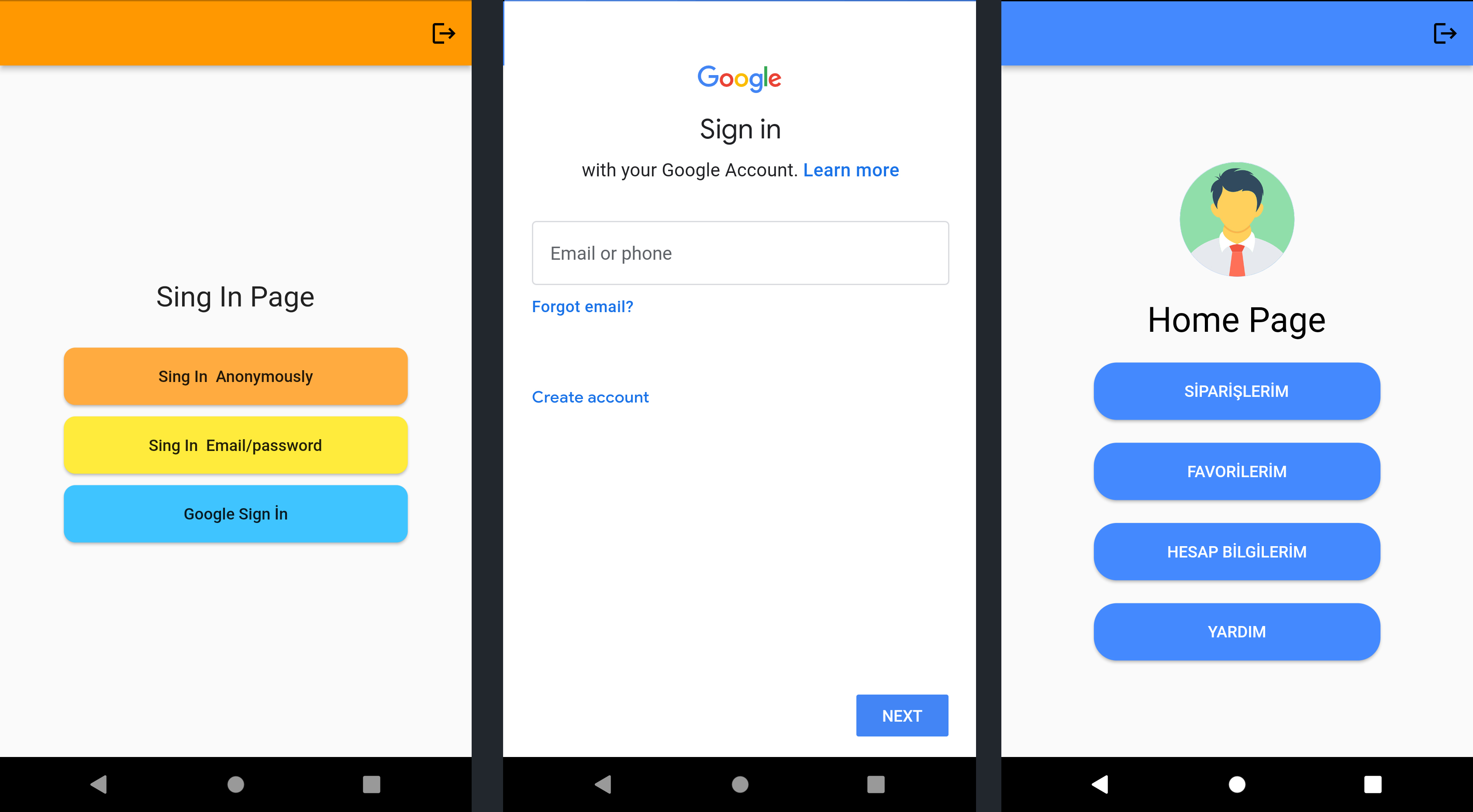GitHub - beytullahay/flutter-firebase-authentication