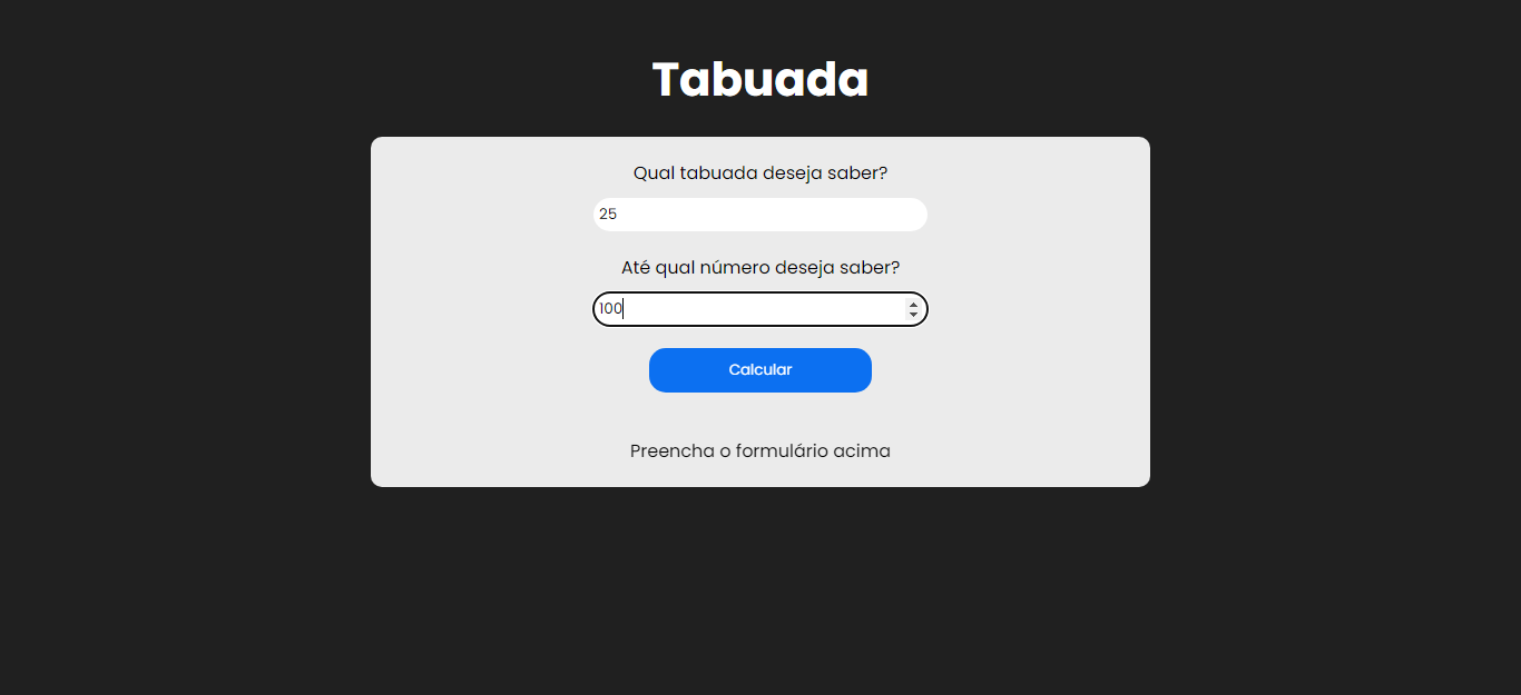 GitHub - laurentino01/dsafio-tabuada
