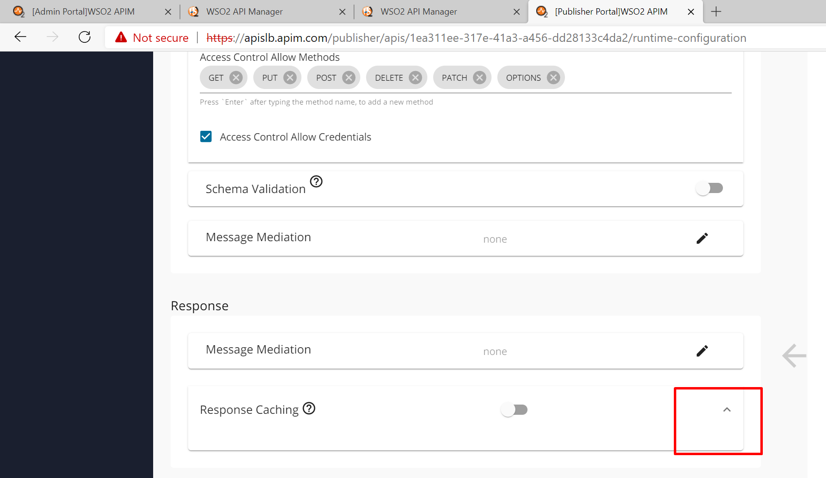 Publisher Portal properties with unnecessary expanding section · Issue #10542 · wso2/product ...