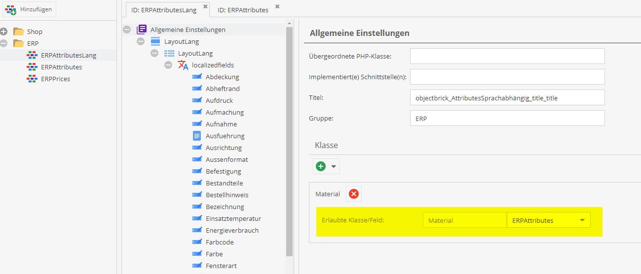 [bug] Null Value Displayed From Field In Object Brick Object Grid View · Issue 12883