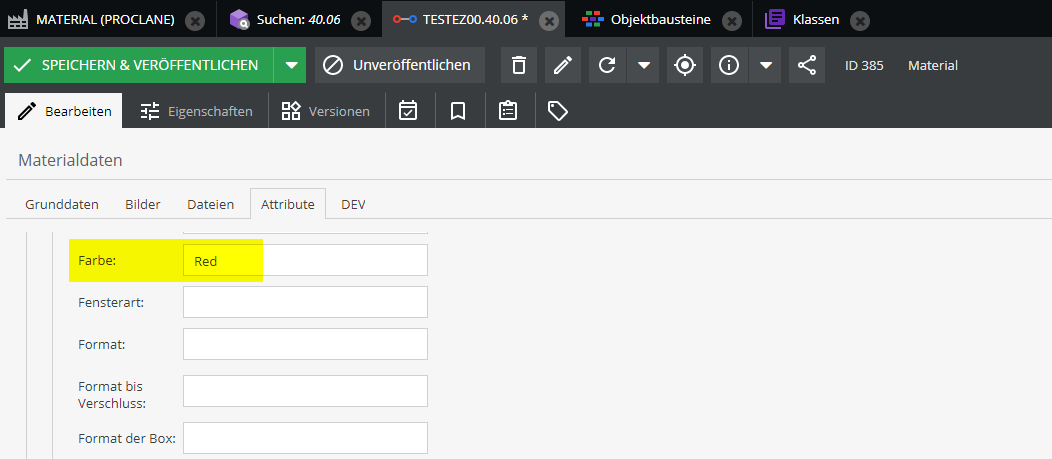 Bug Null Value Displayed From Field In Object Brick Object Grid View · Issue 12883 