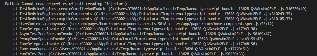 How can i fix Cannot read properties of null (reading 'injector') · Issue #48062 · angular ...