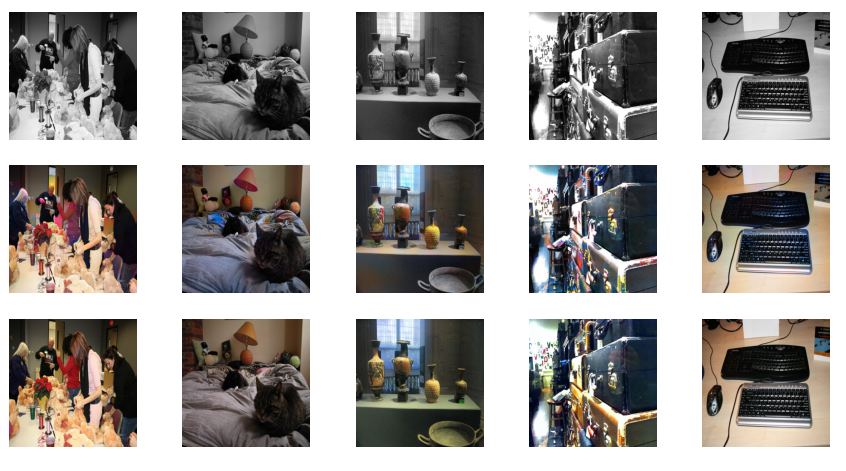 GitHub - infinity-009/image-colorization: Image Colorization Using Conditional GANs