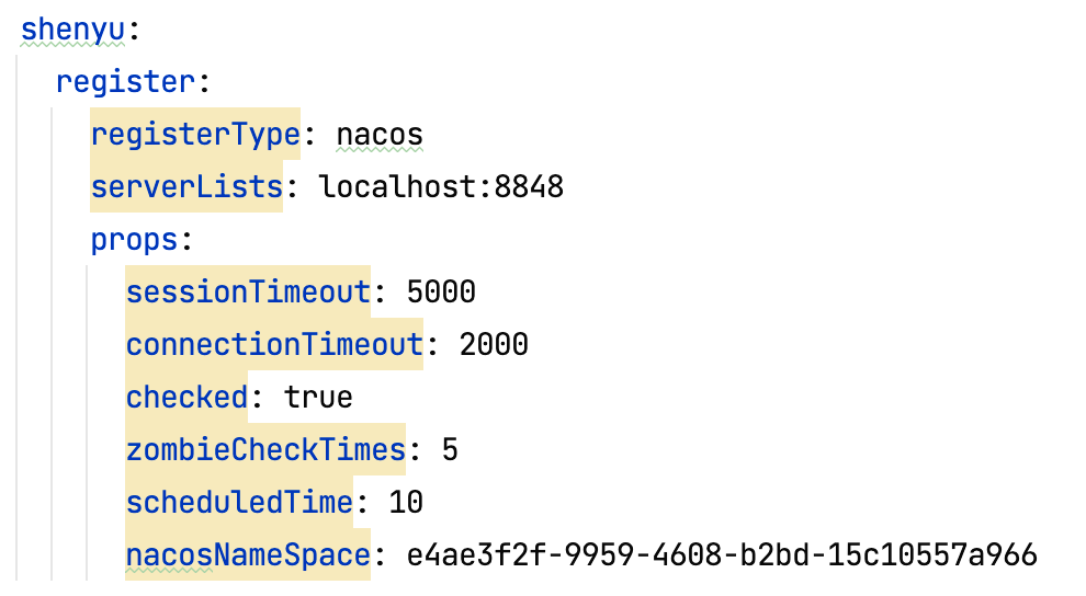 shenyu admin Configure multiple client service protocols · Issue #4008 · apache/shenyu · GitHub