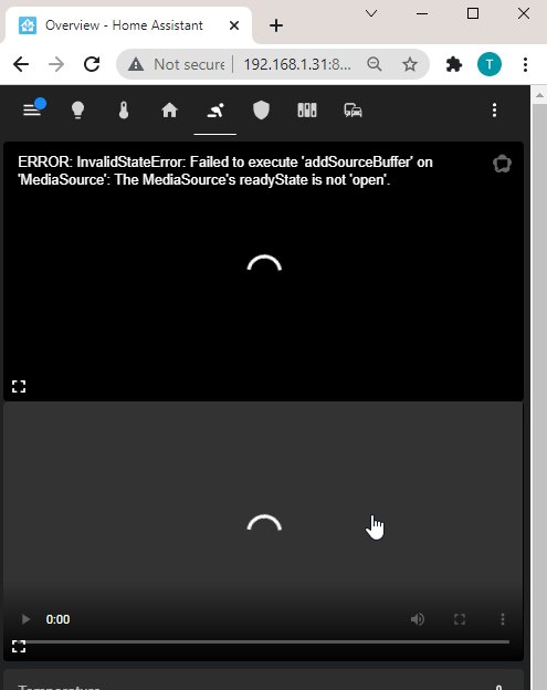 View On Small Browser Widths And In Android Mobile App Shows 2 Media Player Windows · Issue 142