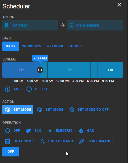 Add {operation_mode} to Display Options · Issue #482 · nielsfaber/scheduler-card · GitHub