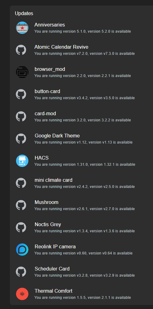 Return of the "update all" -> continued · Issue #3123 · hacs/integration · GitHub