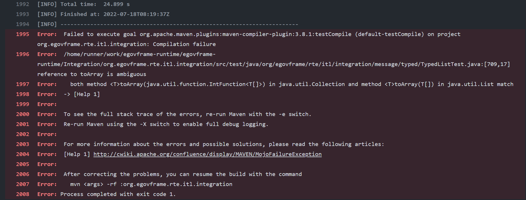 JDK 11 환경에서 build 시 컴파일 오류 발생 · Issue #92 · eGovFramework/egovframe-runtime · GitHub