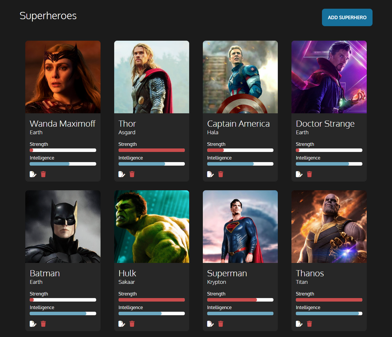 GitHub - Talhakhan-Developer/superheroes-app