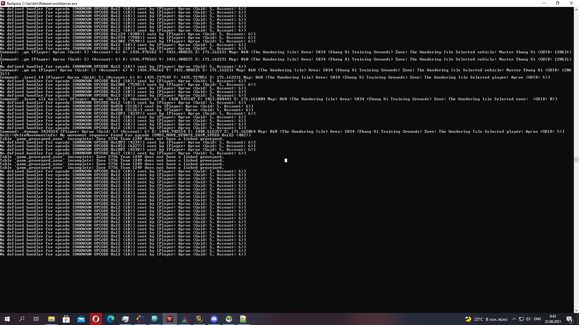 character's death in the starting location of the Pandaren, · Issue #1082 · ProjectSkyfire ...