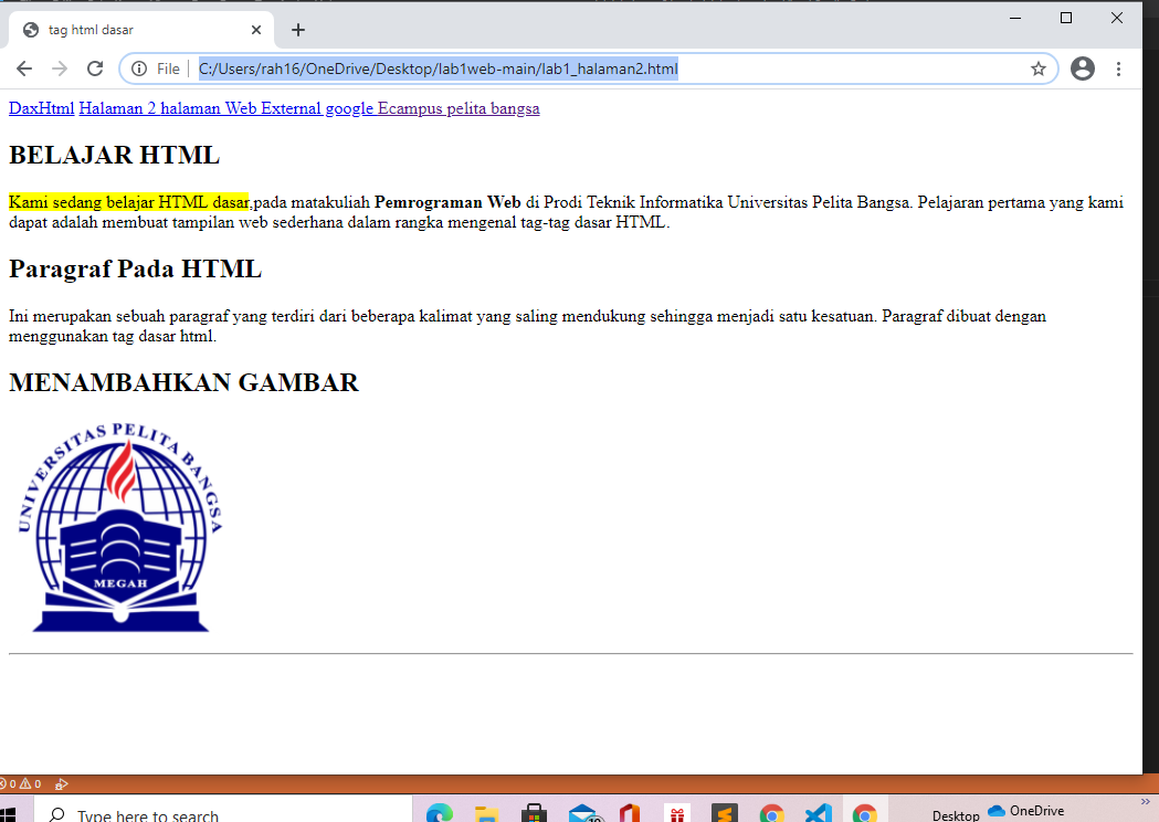 GitHub - rahmathasibuan/Lab1Web.