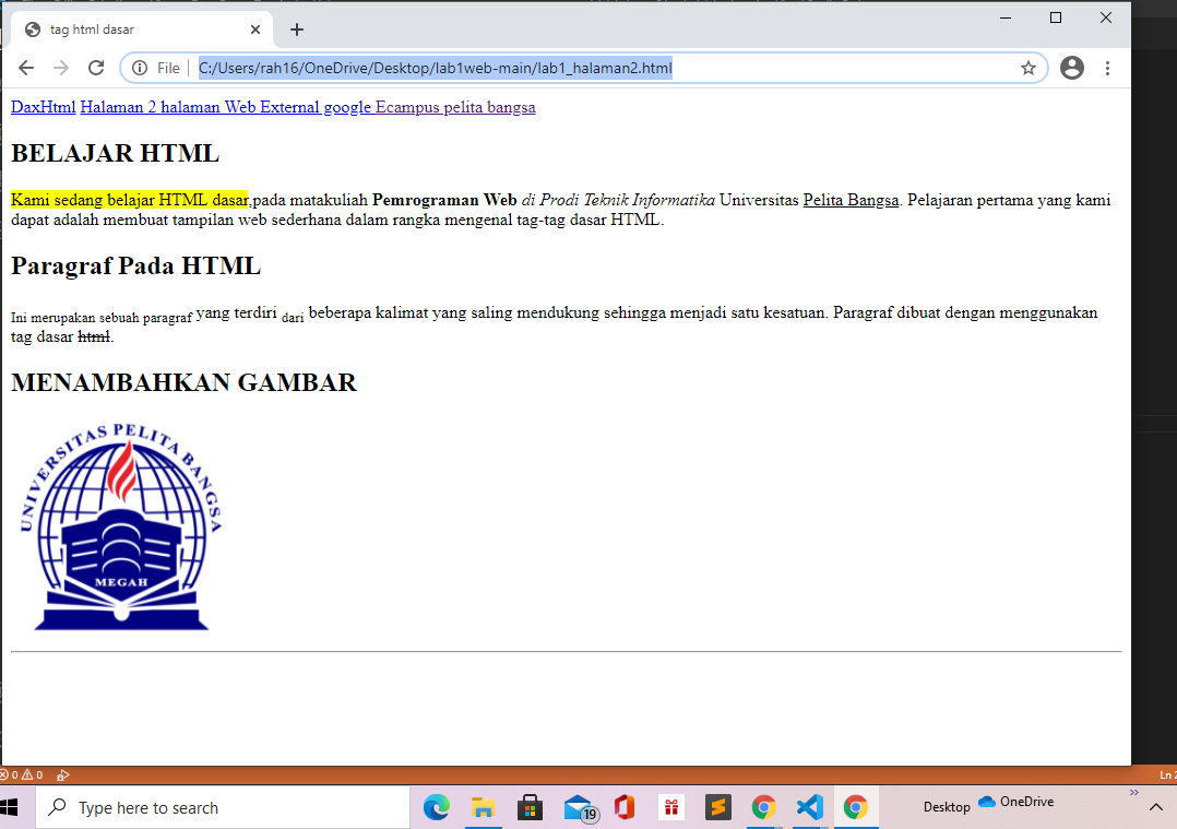 GitHub - rahmathasibuan/Lab1Web.
