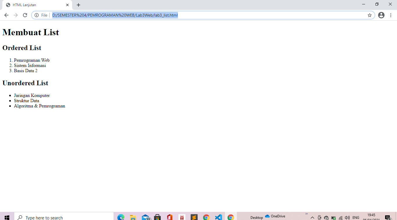 GitHub - rahmathasibuan/Lab3Web