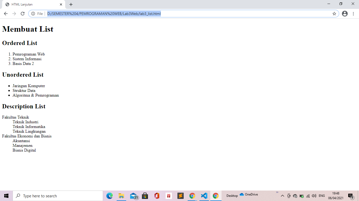 GitHub - rahmathasibuan/Lab3Web