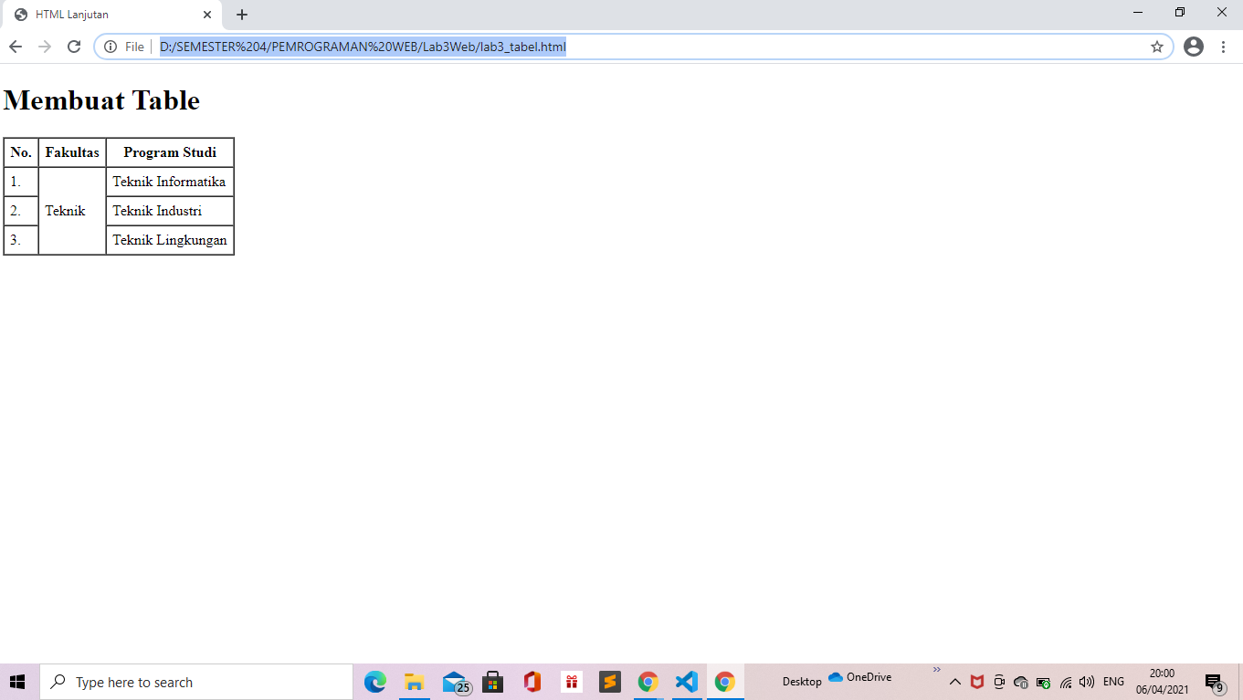 GitHub - rahmathasibuan/Lab3Web
