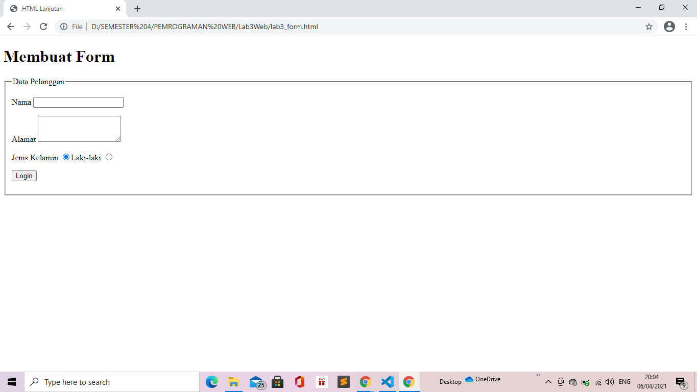 GitHub - rahmathasibuan/Lab3Web