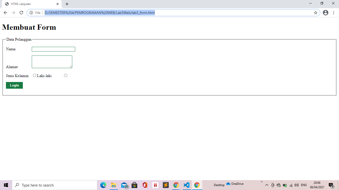 GitHub - rahmathasibuan/Lab3Web
