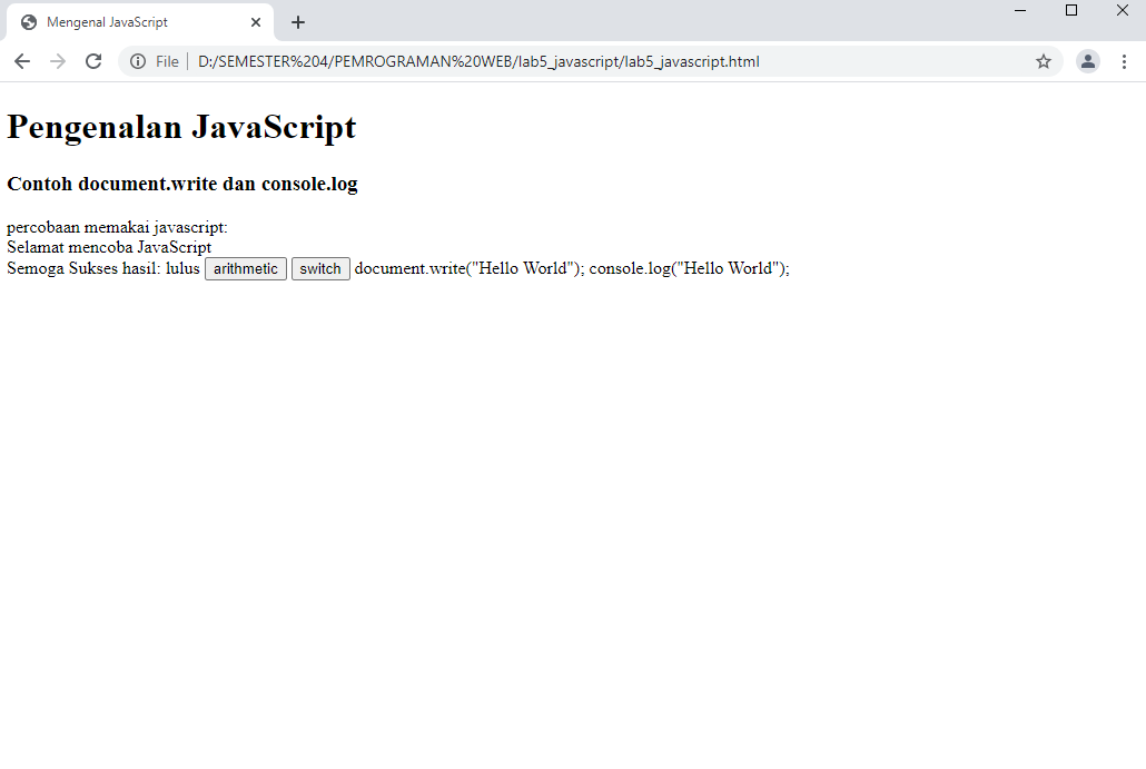 GitHub - rahmathasibuan/Lab5Web