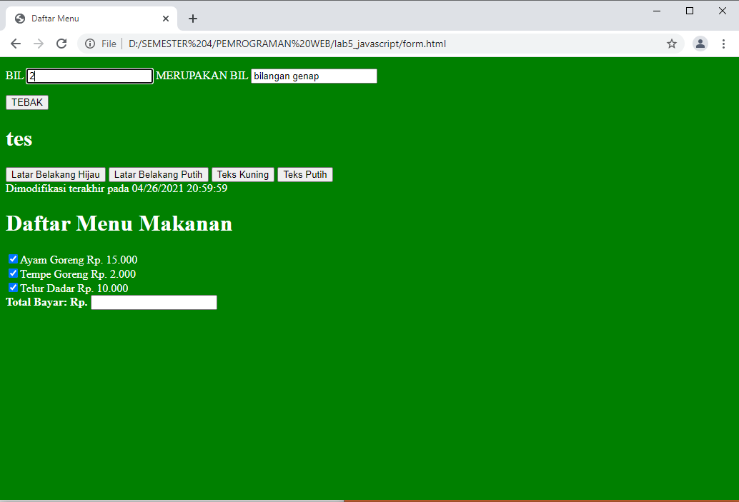 GitHub - rahmathasibuan/Lab5Web