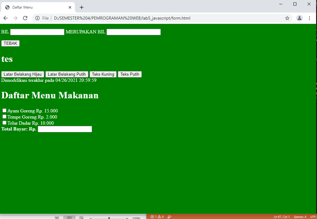 GitHub - rahmathasibuan/Lab5Web