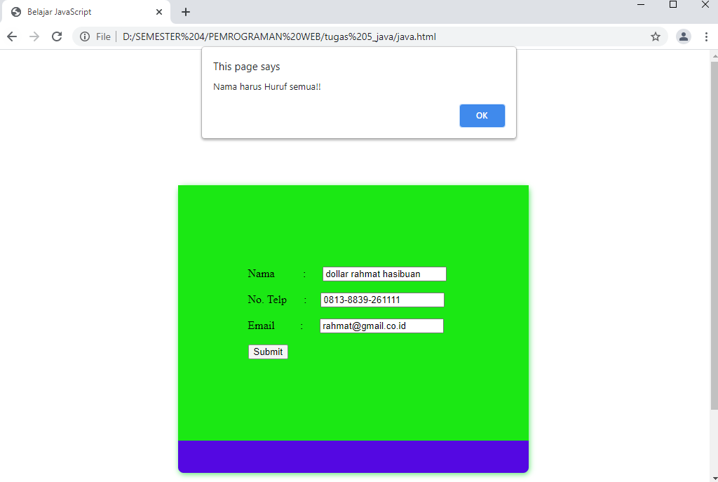 GitHub - rahmathasibuan/Lab5Web