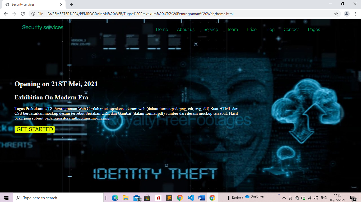GitHub - rahmathasibuan/Tugas-Praktikum-UTS-Pemrograman-Web