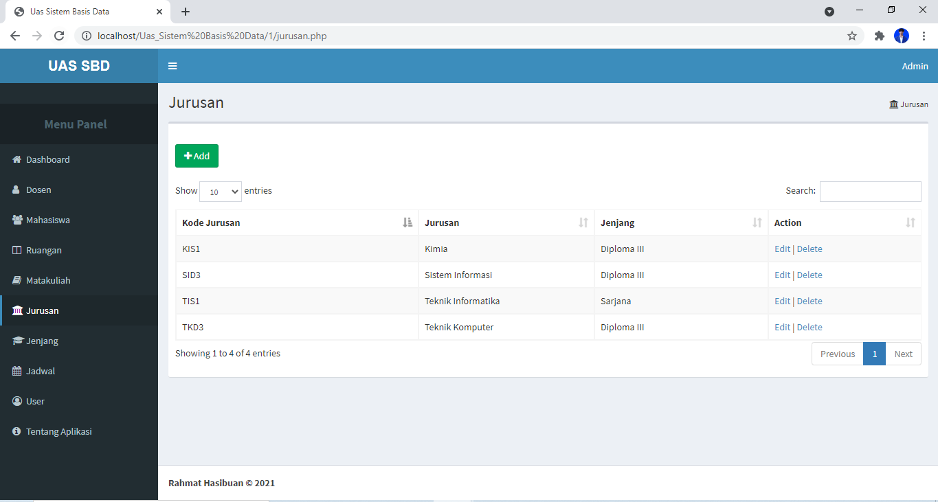 GitHub - rahmathasibuan/UAS-sistem-informasi-akademik