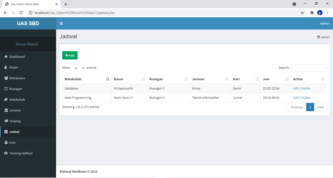 GitHub - rahmathasibuan/UAS-sistem-informasi-akademik