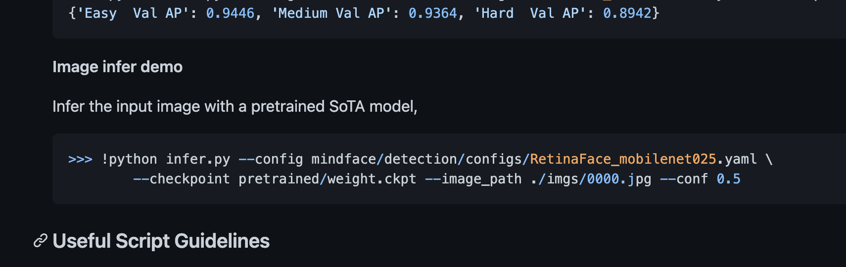 detection tutorials by CZP-1 · Pull Request #38 · mindspore-lab/mindface · GitHub