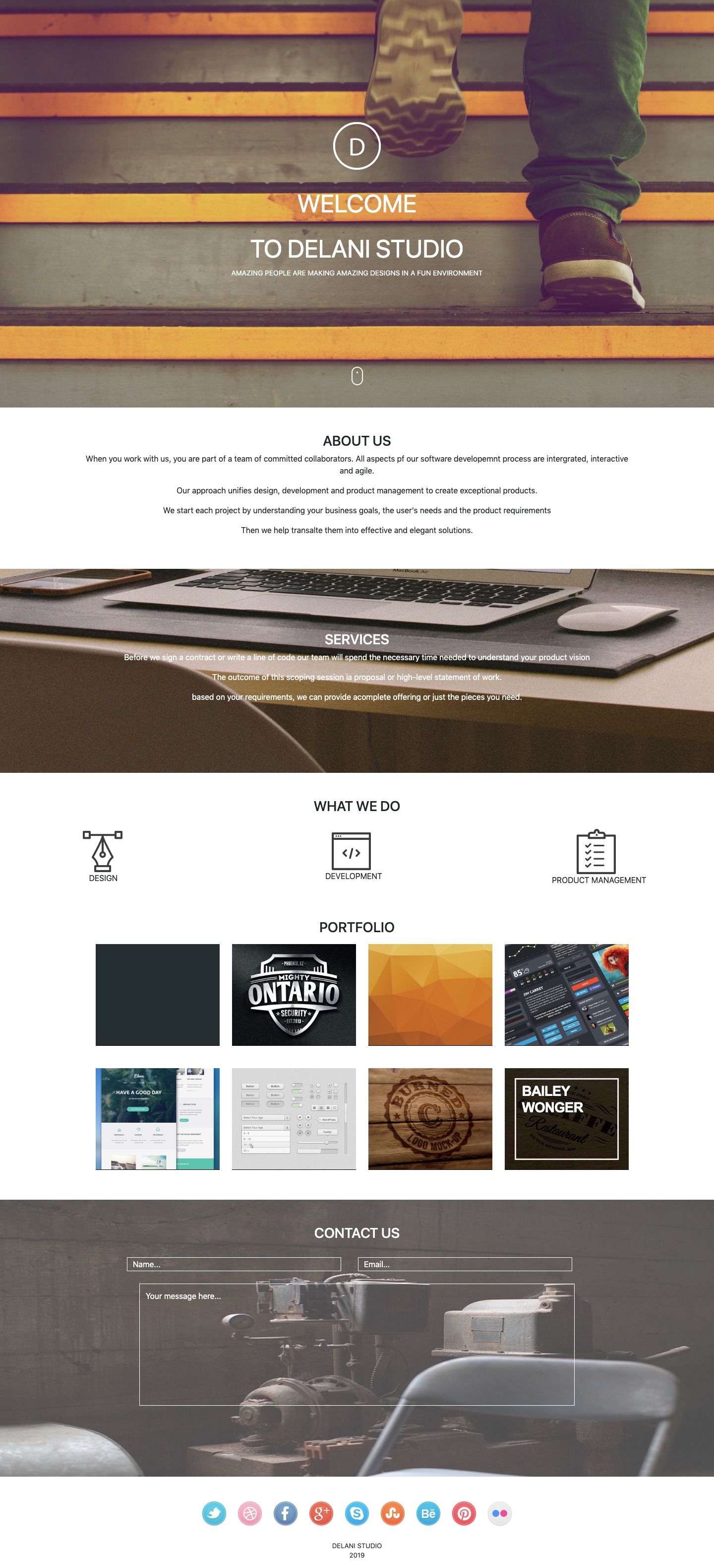 GitHub - Tevin-Isaac/DELANI-STUDIO: Delani Studio Website