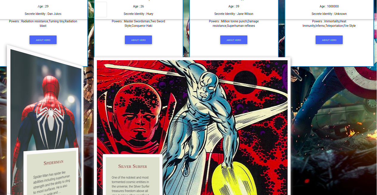 GitHub - Tevin-Isaac/Hero-Squad: Super Heroes Squad