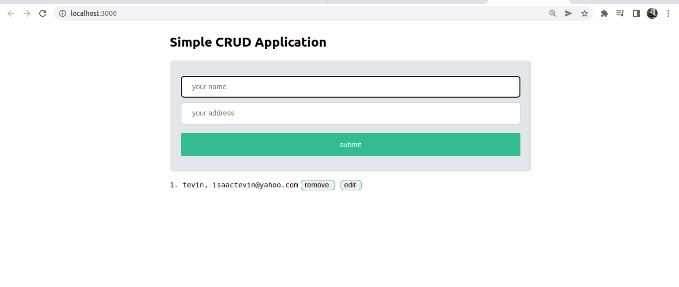 GitHub - Tevin-Isaac/react-crud
