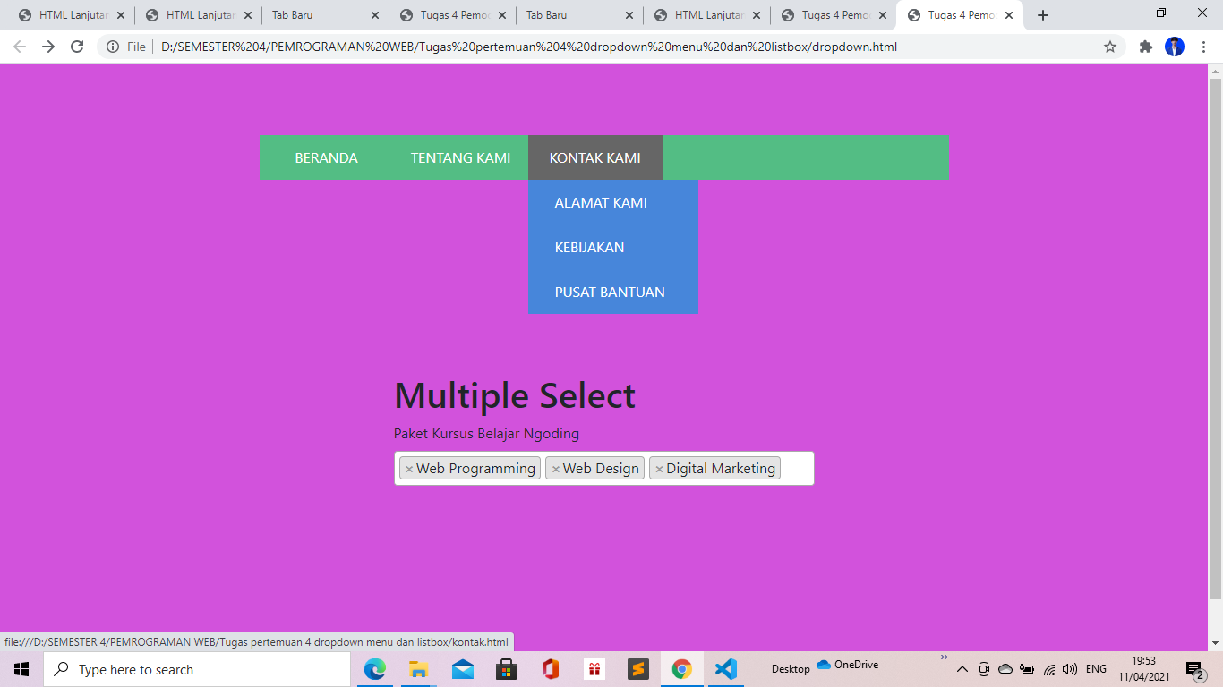 Github Fasichul Lab3web