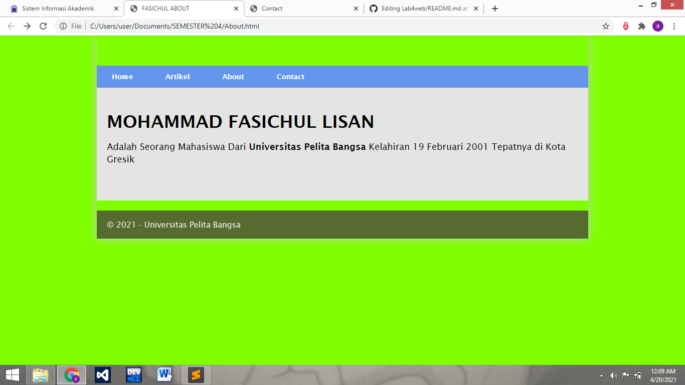 GitHub - Fasichul/Lab4web