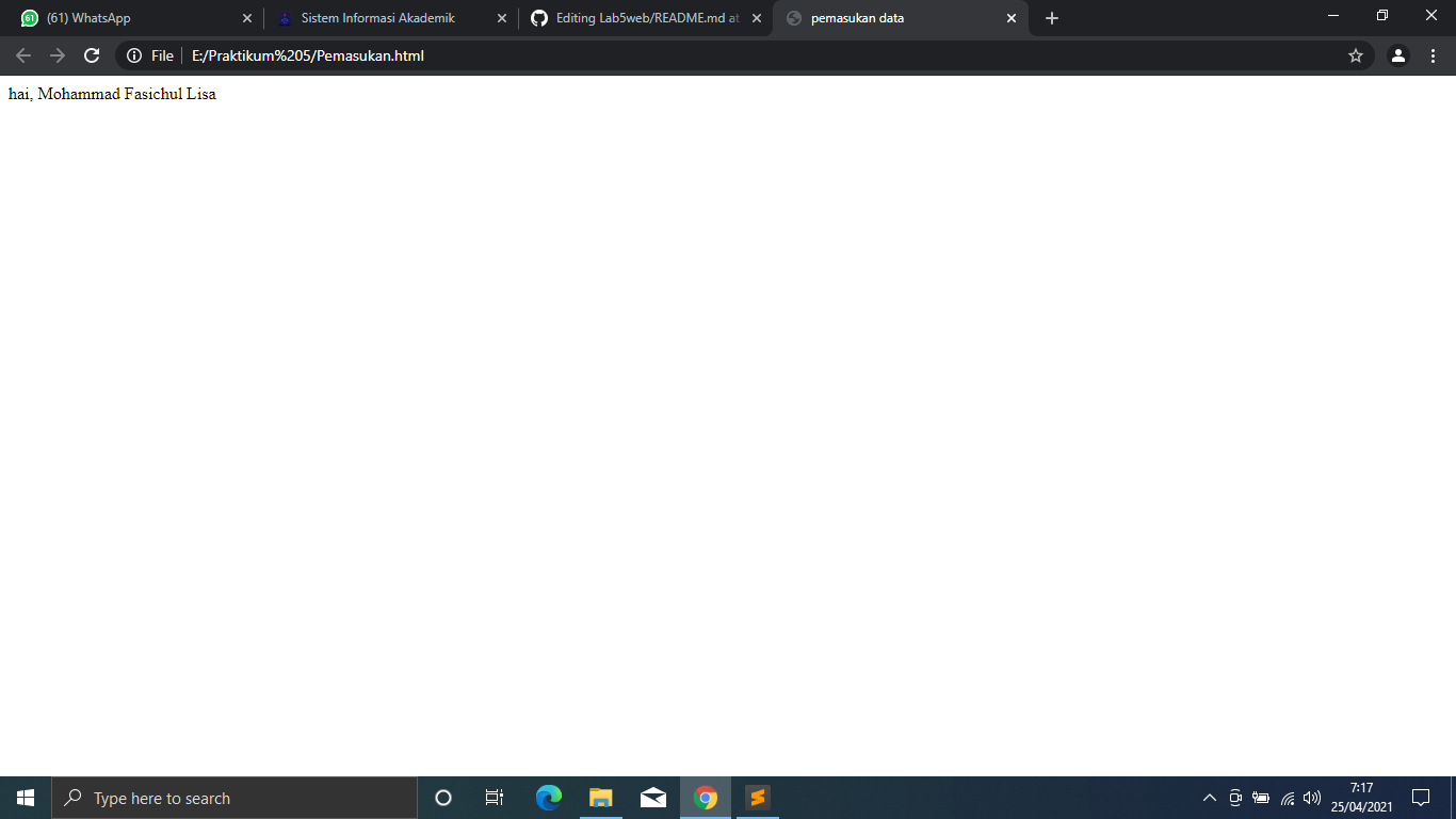 GitHub - Fasichul/Lab5web