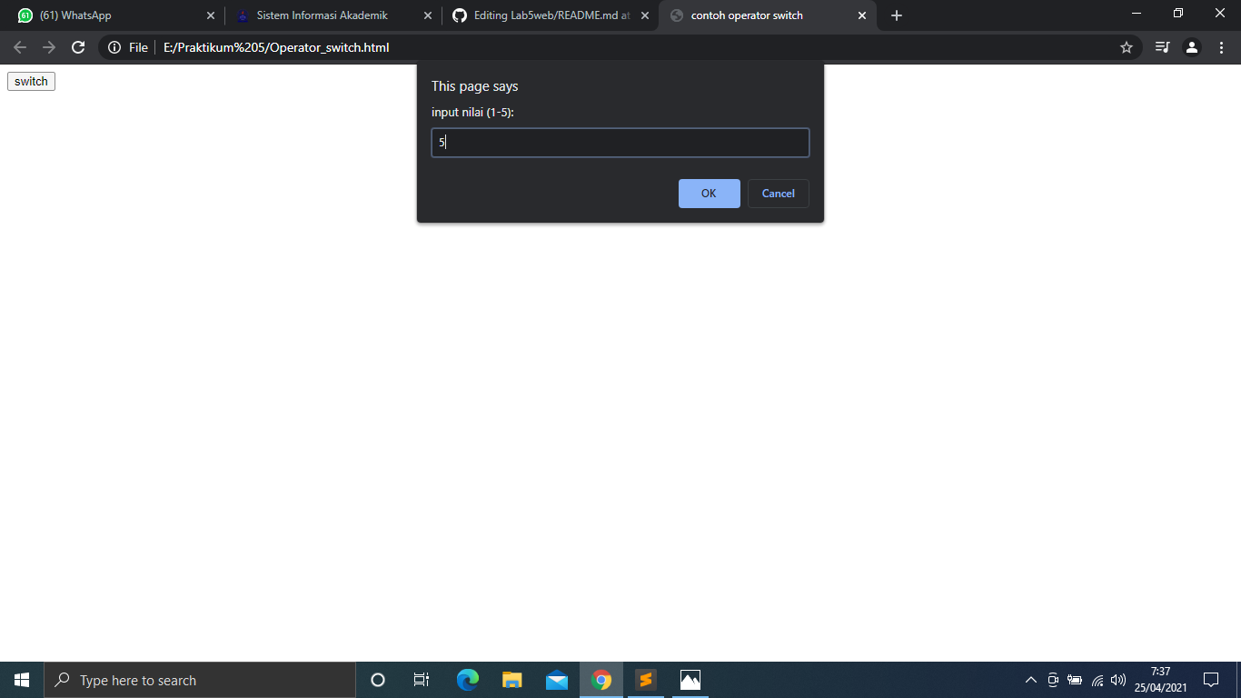 GitHub - Fasichul/Lab5web
