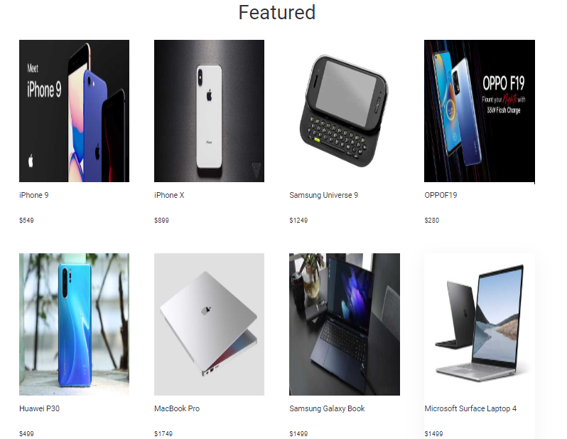 GitHub - Marah-Odeh/gsg-e-commerce: E-commerce website using React js functional components, CSS ...